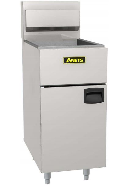 ANETS Single Tank Floor Standing Gas Deep Fryer / Mesin Penggorengan ...
