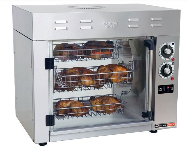 ANVIL Chicken Rotisserie / Mesin Pemanggang Ayam 8 Bird CGA 0008 ...