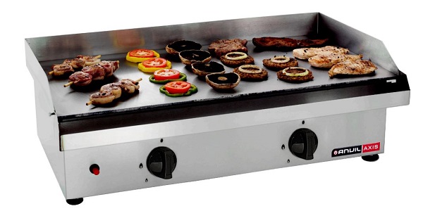 ANVIL Countertop Electric Flat Top Griddle (750mm) FTA0750 - Peralatan ...