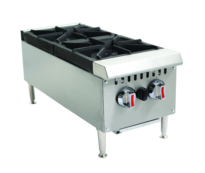 CHEFONIC Countertop Gas 2 Open Burner WJRH12 - Peralatan Dapur ...