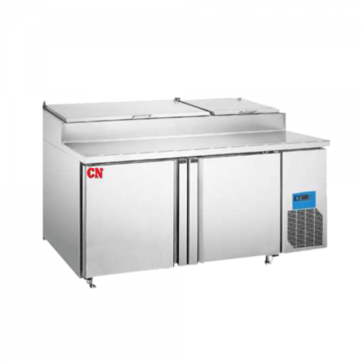 CN 2 Door Pizza Counter Chiller CN-PCC-2D.G011 - Peralatan Dapur ...