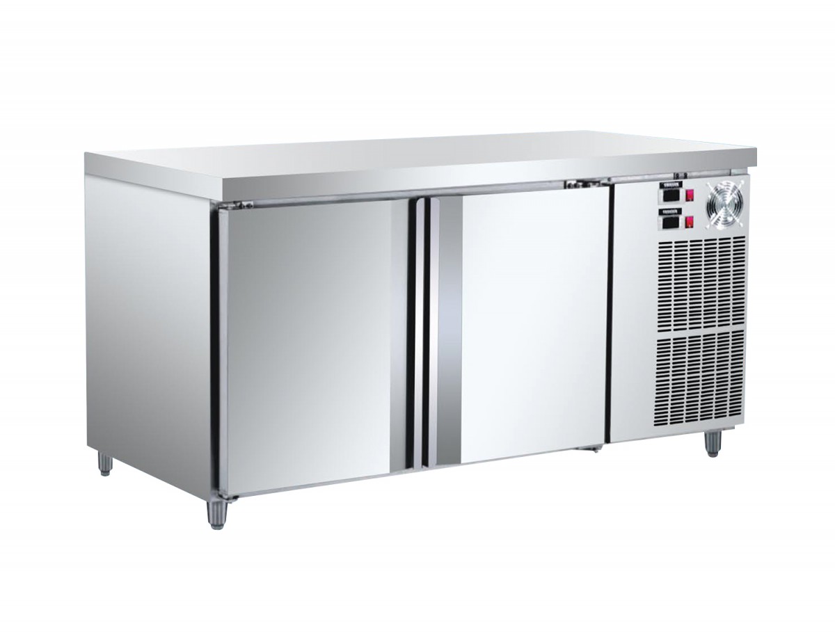 FRESH 2 DOOR FREEZER / CHILLER DWF15A1B1 - Peralatan Dapur Komersial ...