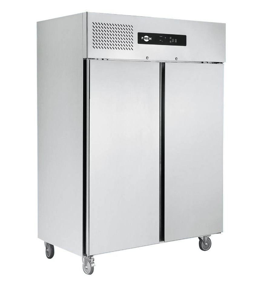 FRESH 2 Door Freezer / Peti Sejuk Beku Berdiri (1200L/1430mm) SUF12A2 ...