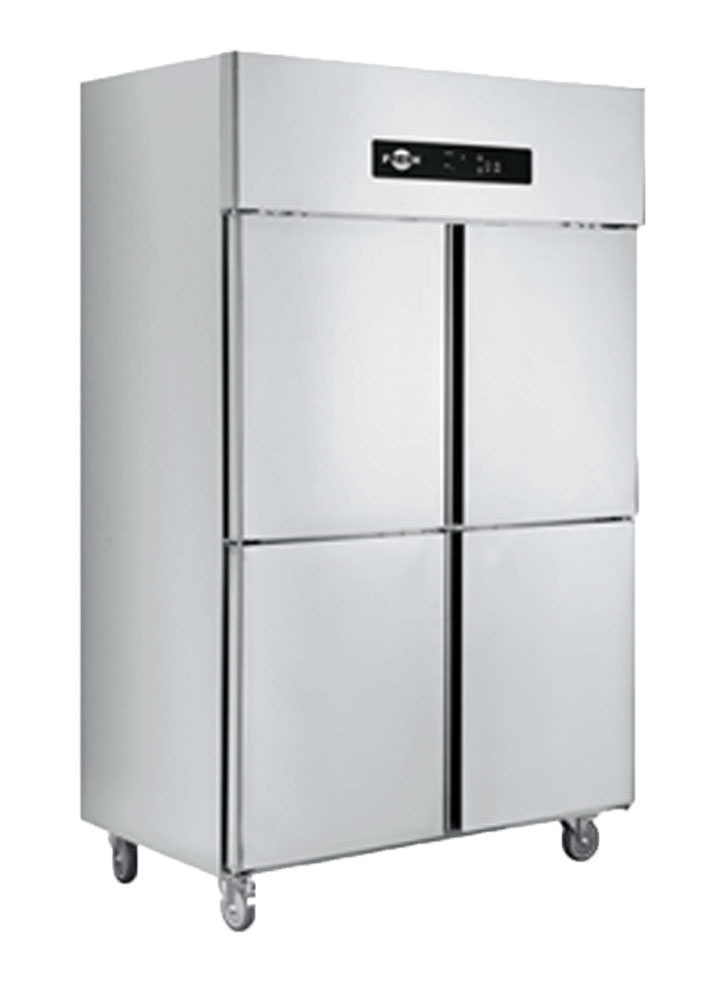 FRESH 4 Doors Upright Refrigerator Chiller (S/Steel) CSUF10B4 ...