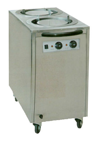 FRESH Electric Plate Warmer Cart DR-2 - Peralatan Dapur Komersial Terbesar