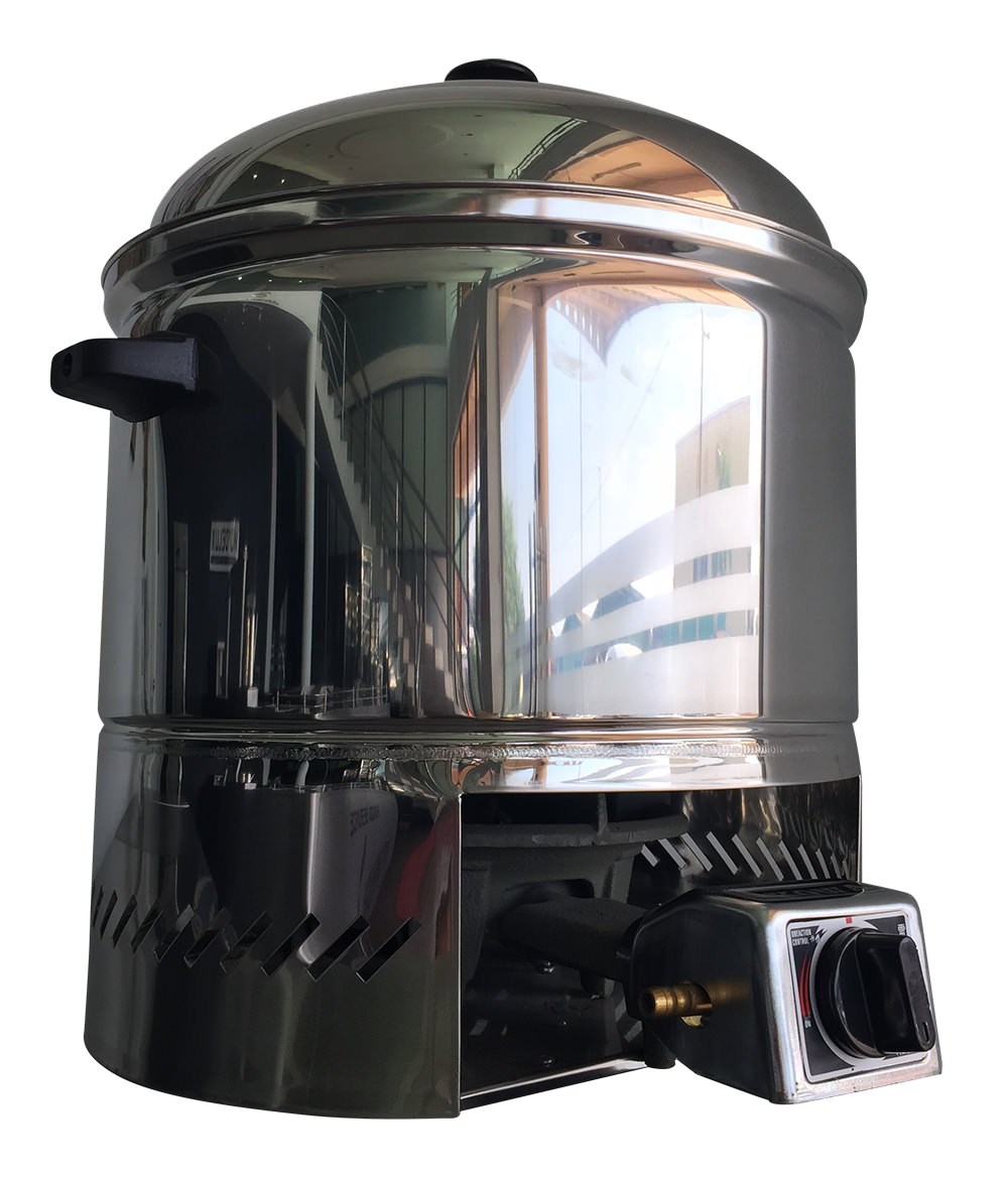 MSM Gas Corn Steamer / Mesin Pengukus Jagung CS-30G - Peralatan Dapur ...