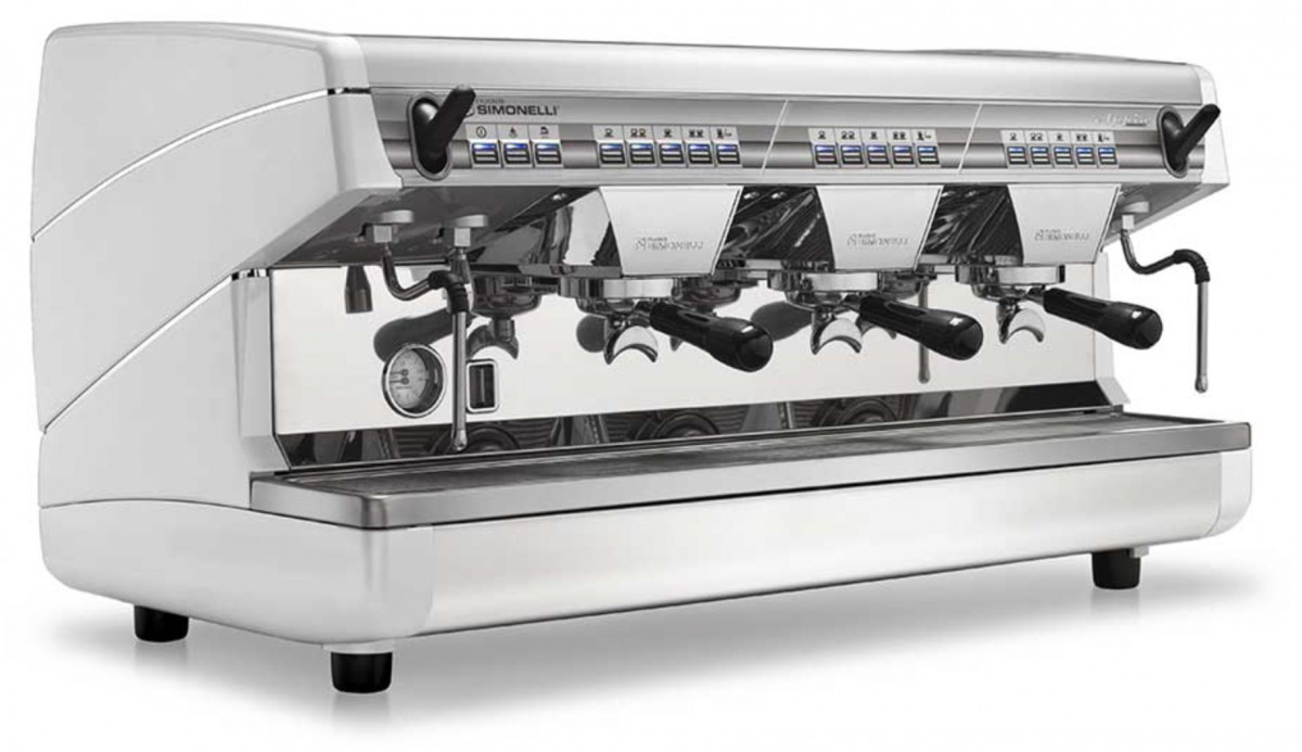 NUOVA SIMONELLI Volumetric Coffee Machine / Mesin Kopi NS-APPIA II 3GR ...