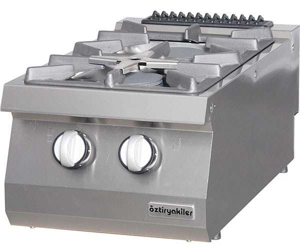 OZTI Countertop 2 Open Burner OSOG-4070 - Peralatan Dapur Komersial ...