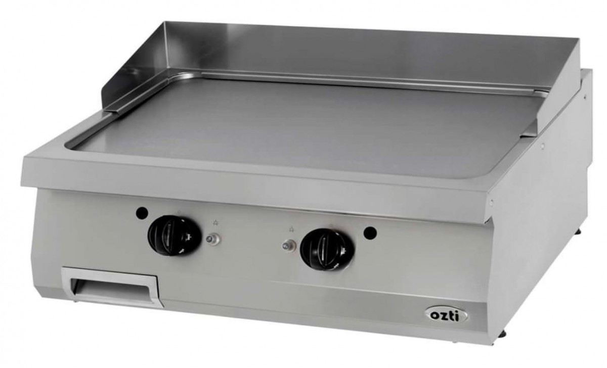 OZTI Double Countertop Gas Flat Griddle OGG-8070 - Peralatan Dapur ...