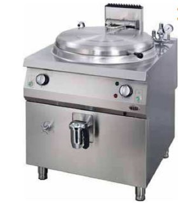 OZTI Gas Tilting Bratt Pan (150L) OTGI-150 - Peralatan Dapur Komersial ...