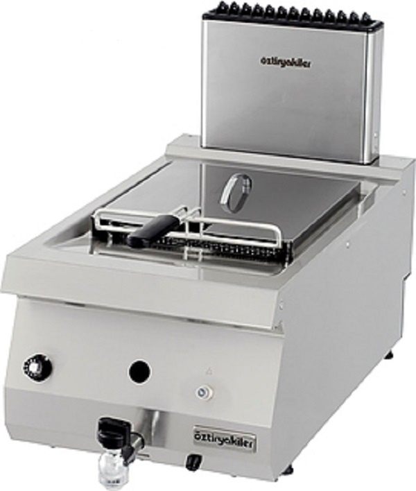 OZTI Single Tank Countertop Gas Deep Fryer / Mesin Penggorengan (12L ...