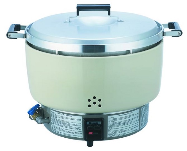 RINNAI Countertop Gas Rice Cooker with Safety Valve / Periuk Nasi RER ...