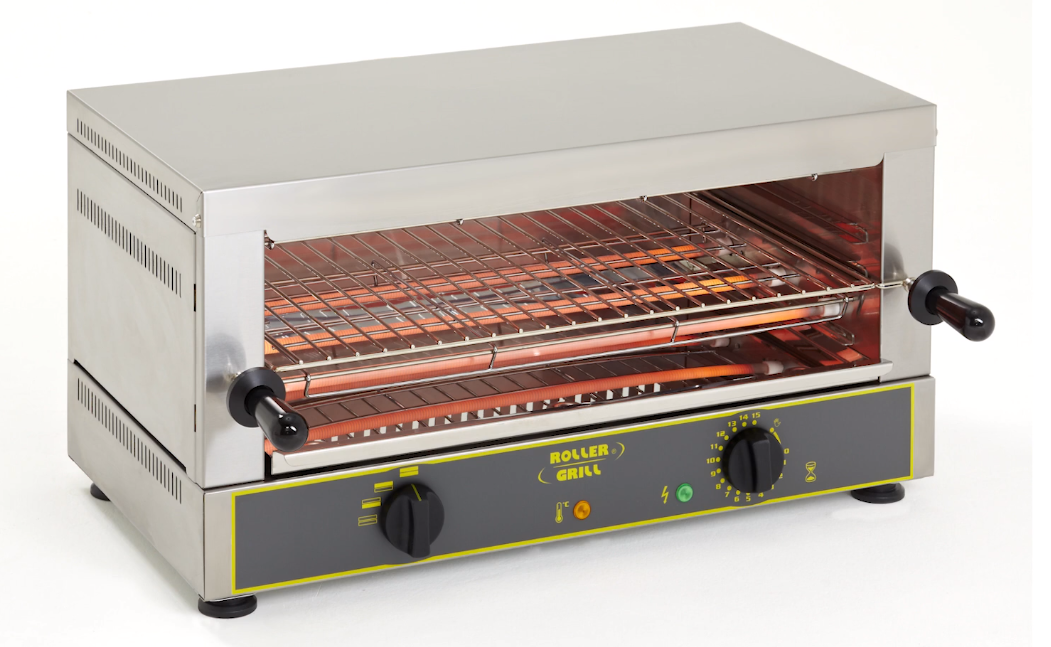 ROLLER GRILL Single Level Electric Salamander Toaster TS-1270 ...