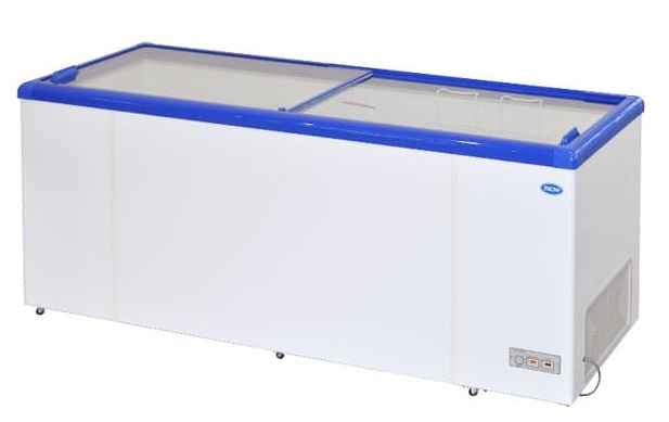 SNOW Flat Glass Sliding Lid Chest Freezer (710L) LY750GL - Peralatan ...