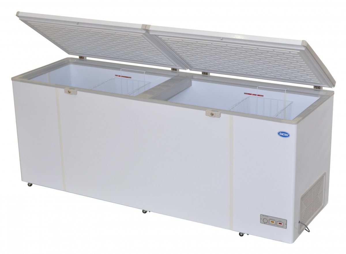SNOW Lifting Door Series Chest Freezer (540L) LY600LDD - Peralatan ...