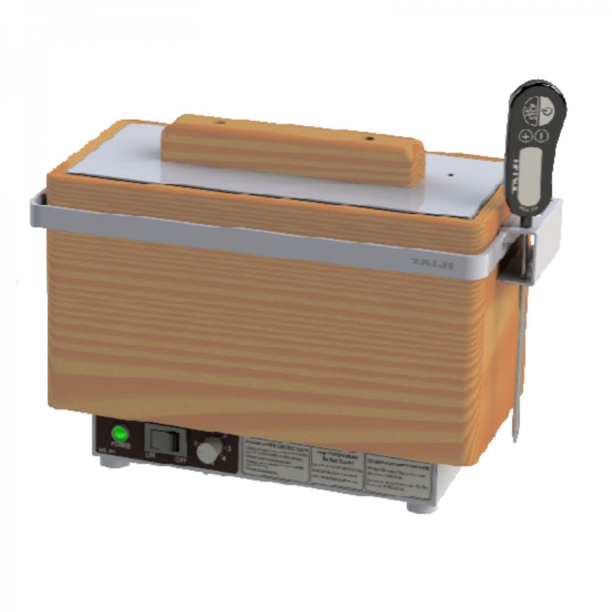 TAIJI Sake Warmer with Thermometer HS-03 Sake Sommelier Witty ...