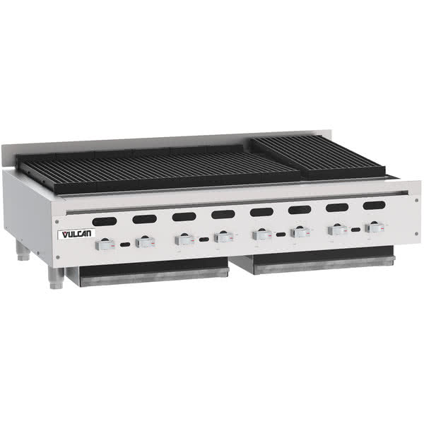 VULCAN VCRB Countertop Gas Charbroiler (47") VCRB47 - Peralatan Dapur ...