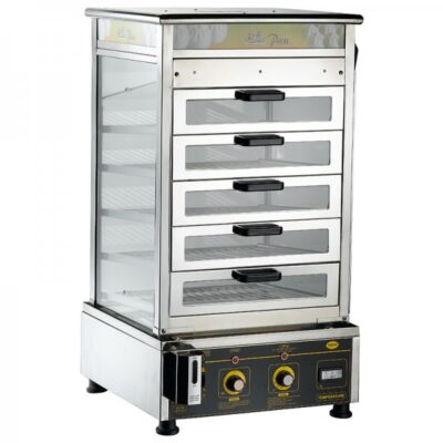 Trio Electric Food Steamer/ Trio Pengukus Elektrik - Peralatan Dapur ...